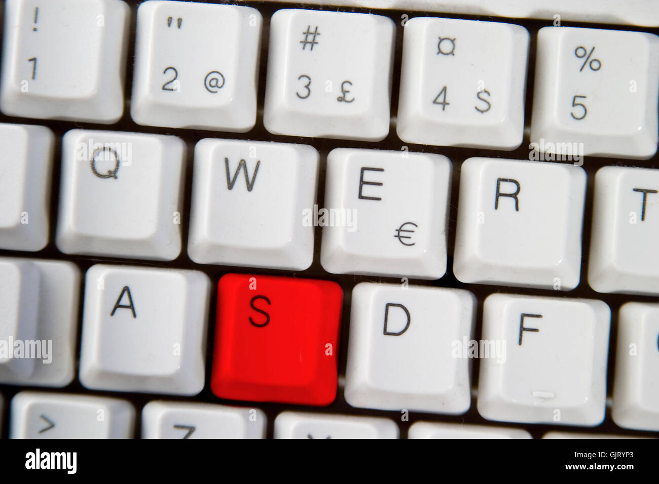 close danger type Stock Photo - Alamy