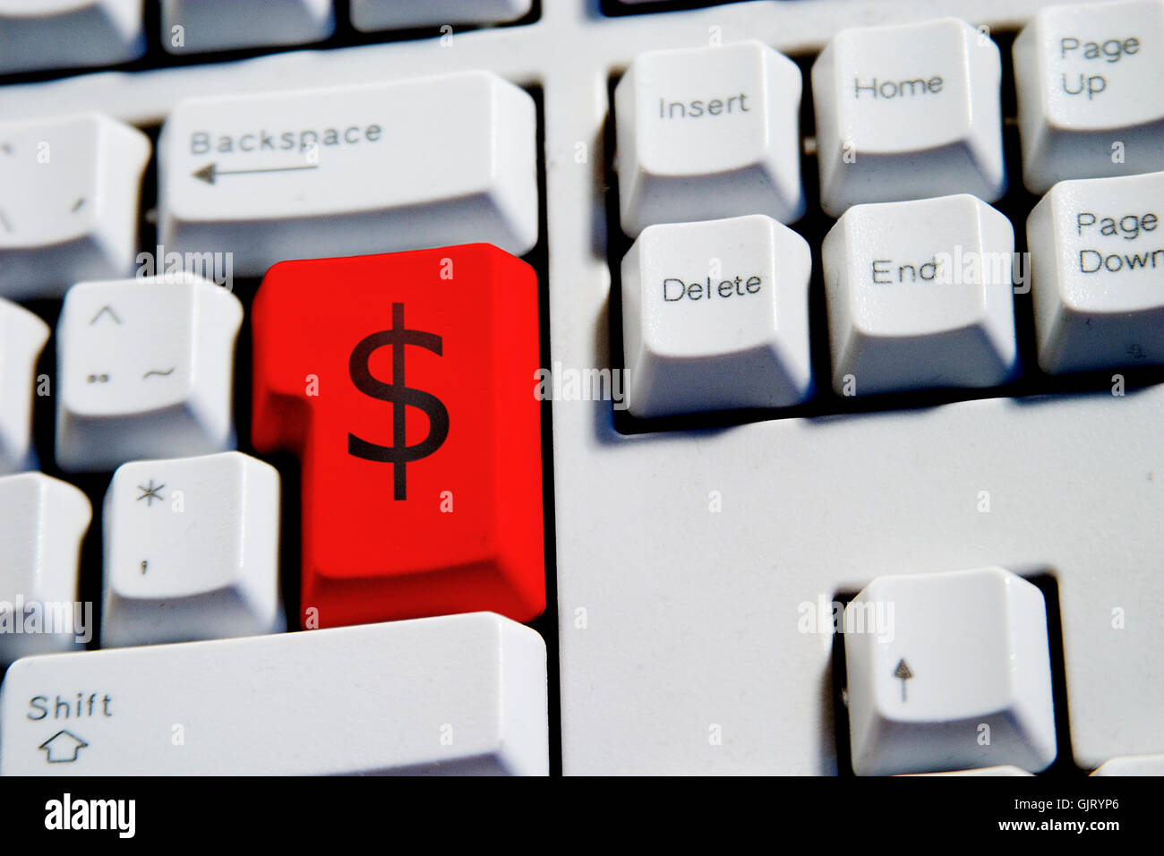 close type keyboard Stock Photo - Alamy