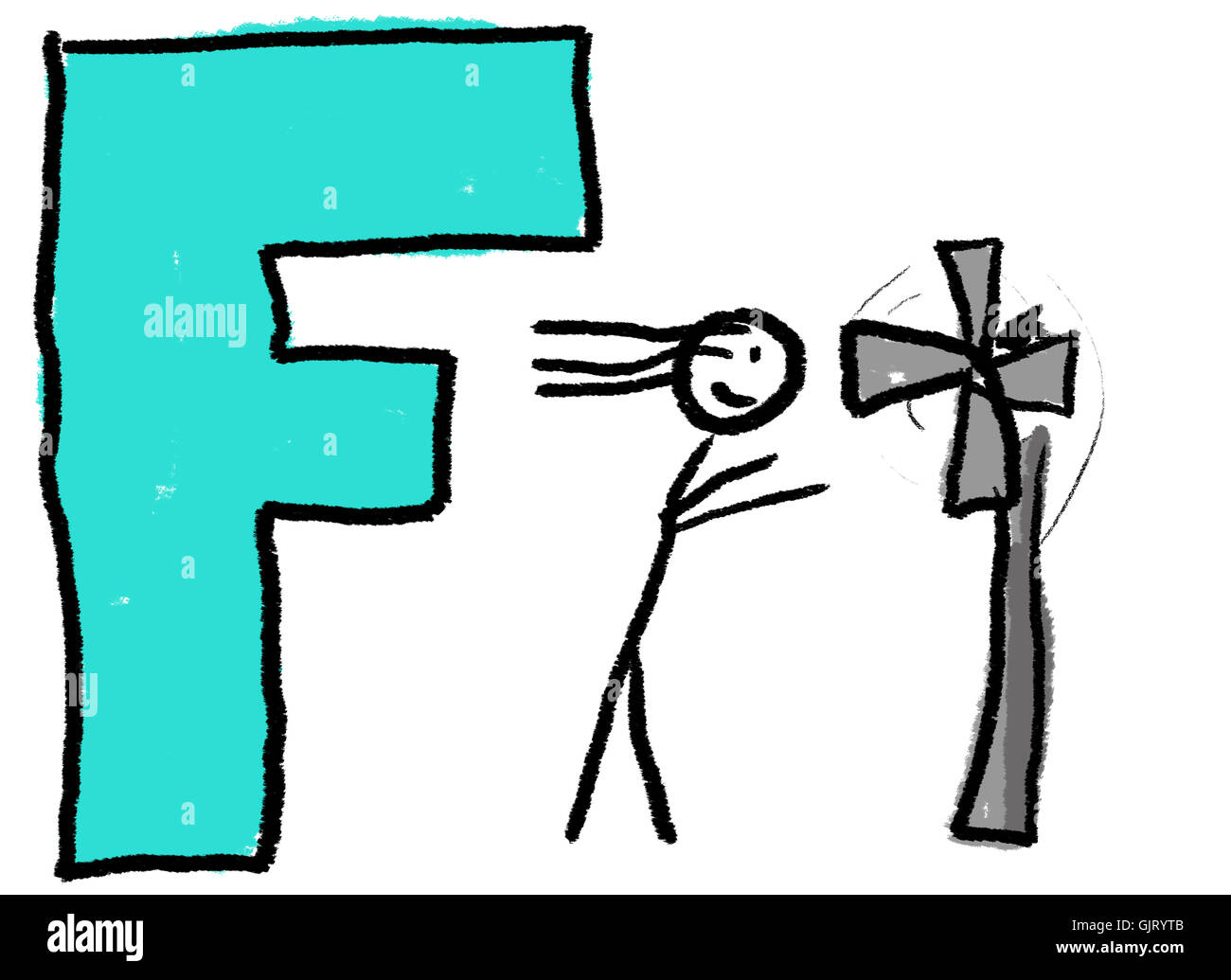 Elementary school model art Cut Out Stock Images & Pictures - Alamy