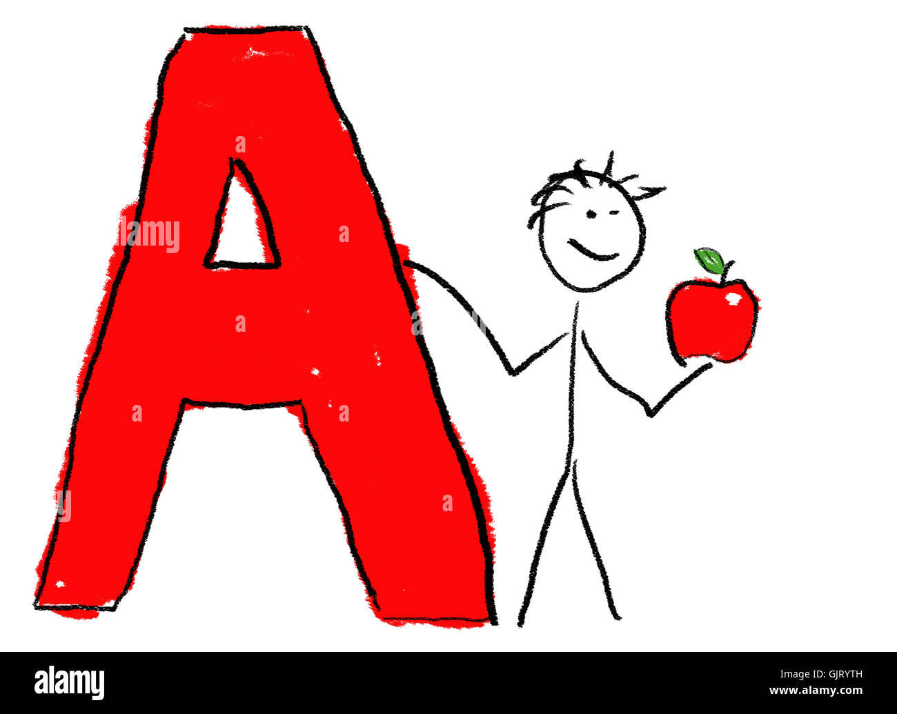 Elementary school model art Cut Out Stock Images & Pictures - Alamy