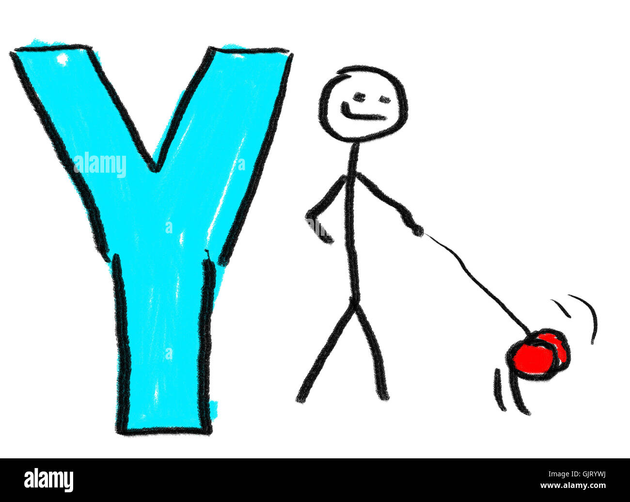 Y shape stick hi-res stock photography and images - Alamy