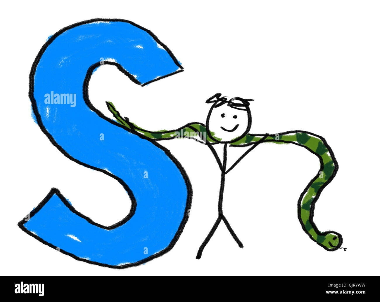 Elementary school model art Cut Out Stock Images & Pictures - Alamy