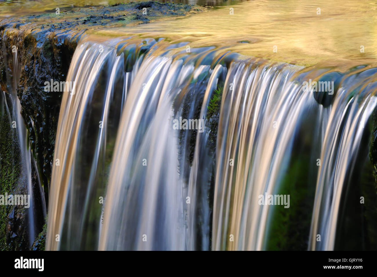 Waterfall landscape hi-res stock photography and images - Alamy
