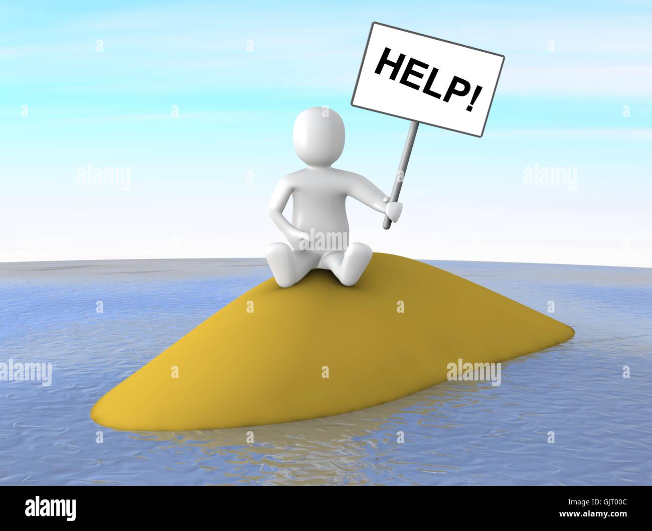 board poster island Stock Photo - Alamy