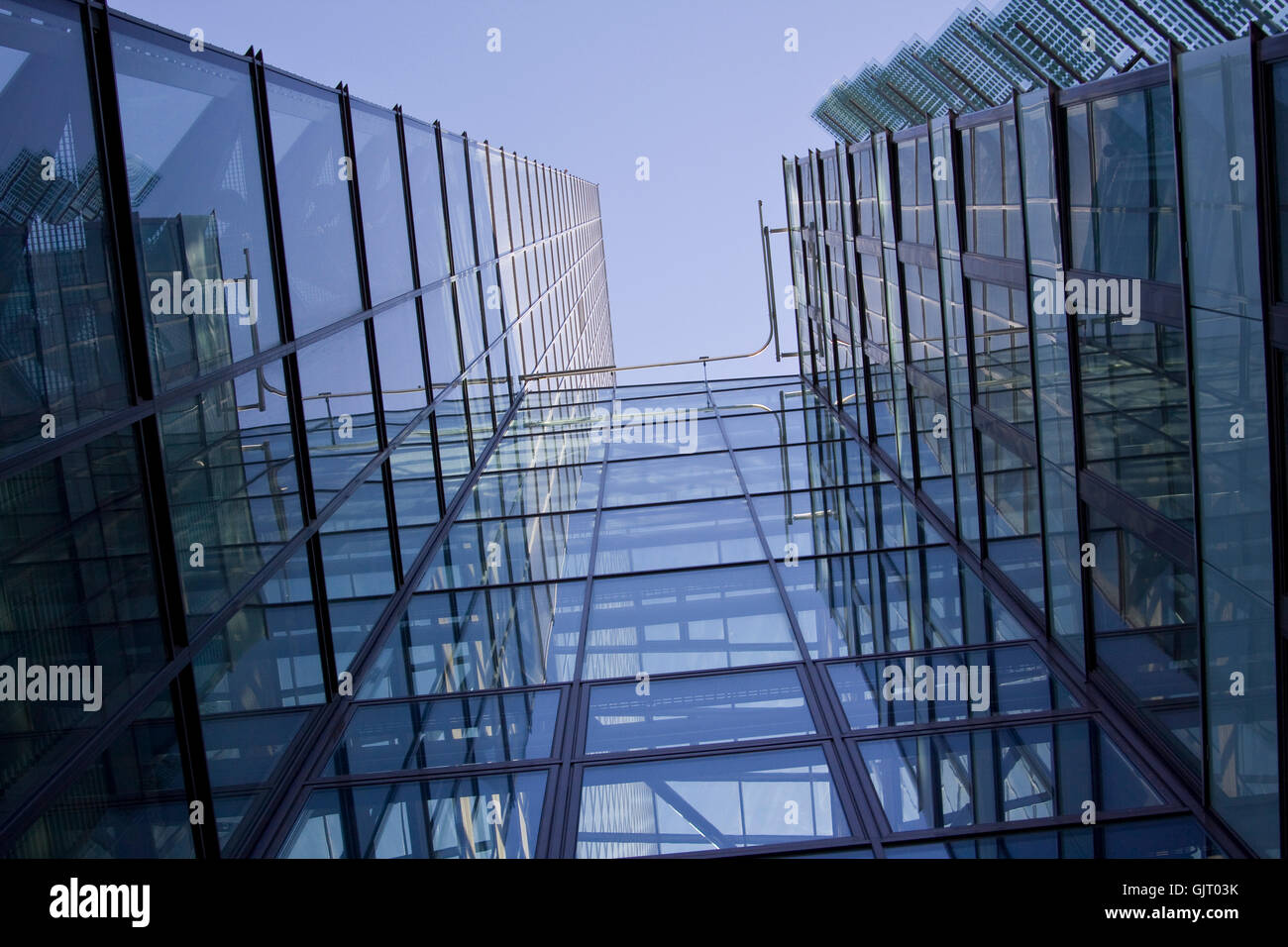 tower futuristic skyscrapers Stock Photo - Alamy