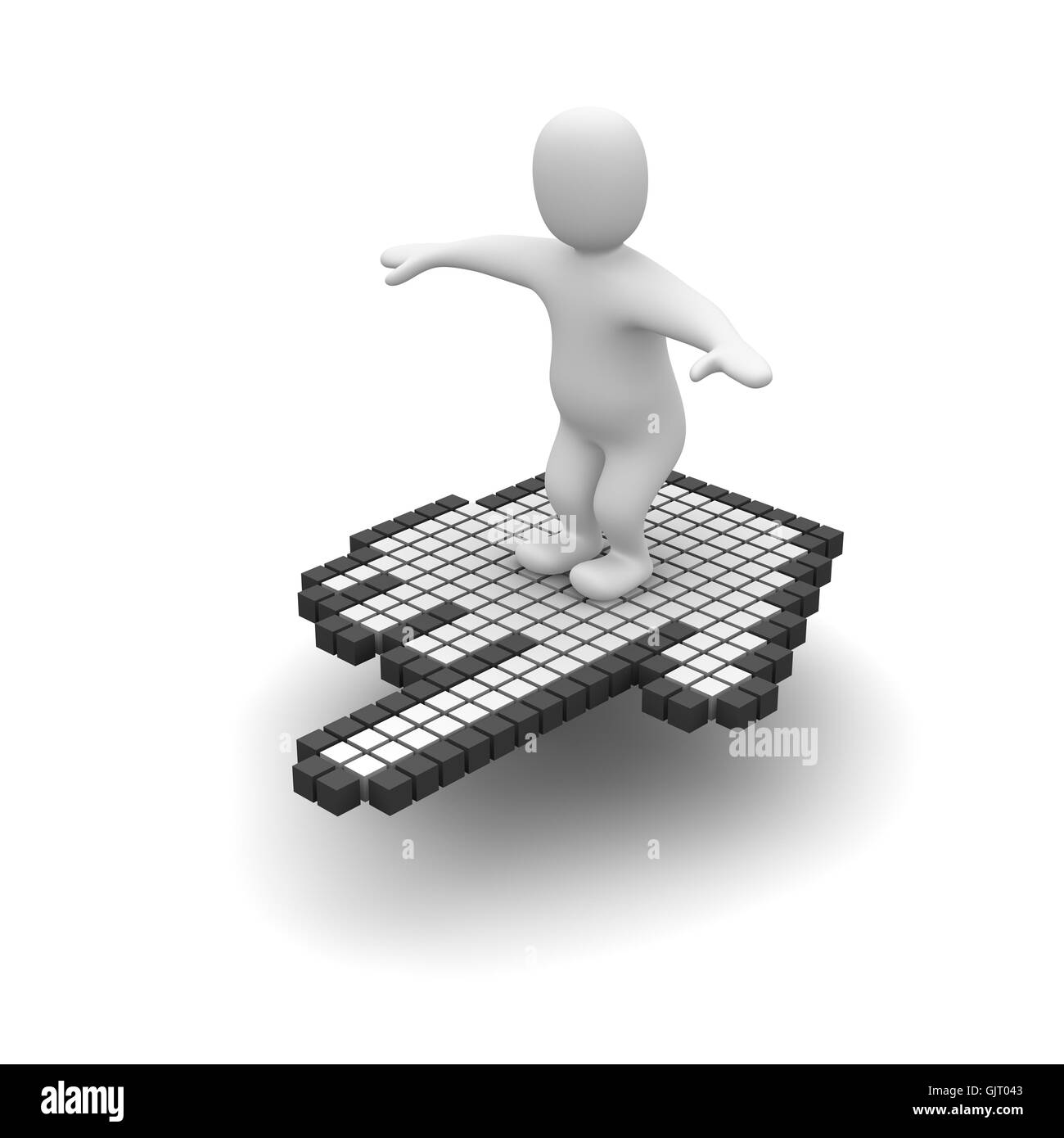 Mouse motion graphics hi-res stock photography and images - Alamy