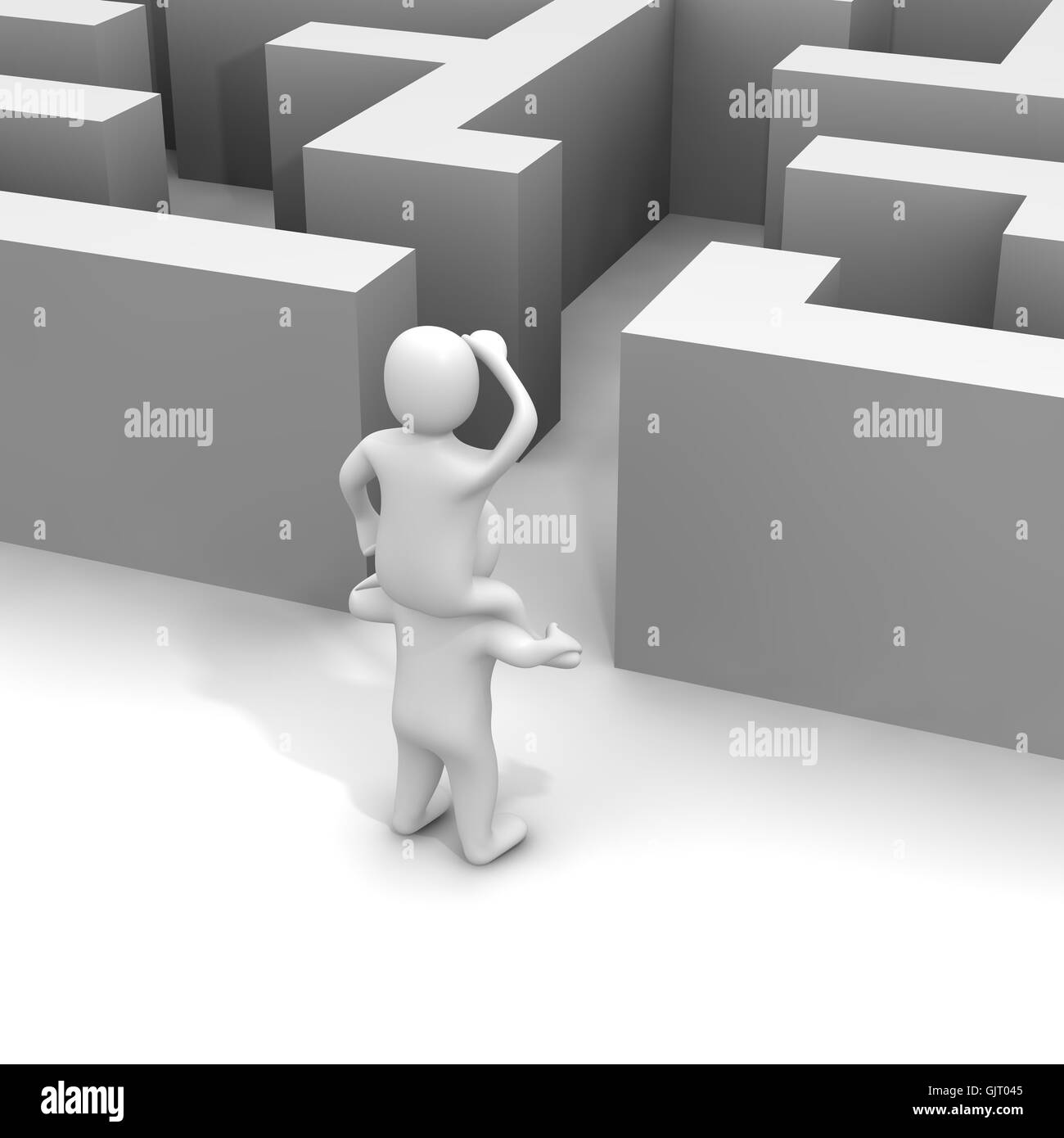 look glancing see Stock Photo - Alamy