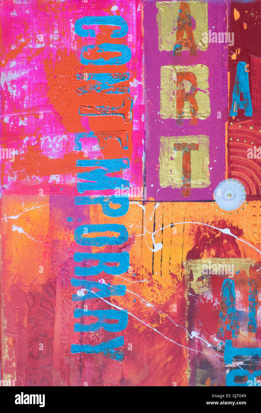 art modern modernity Stock Photo - Alamy