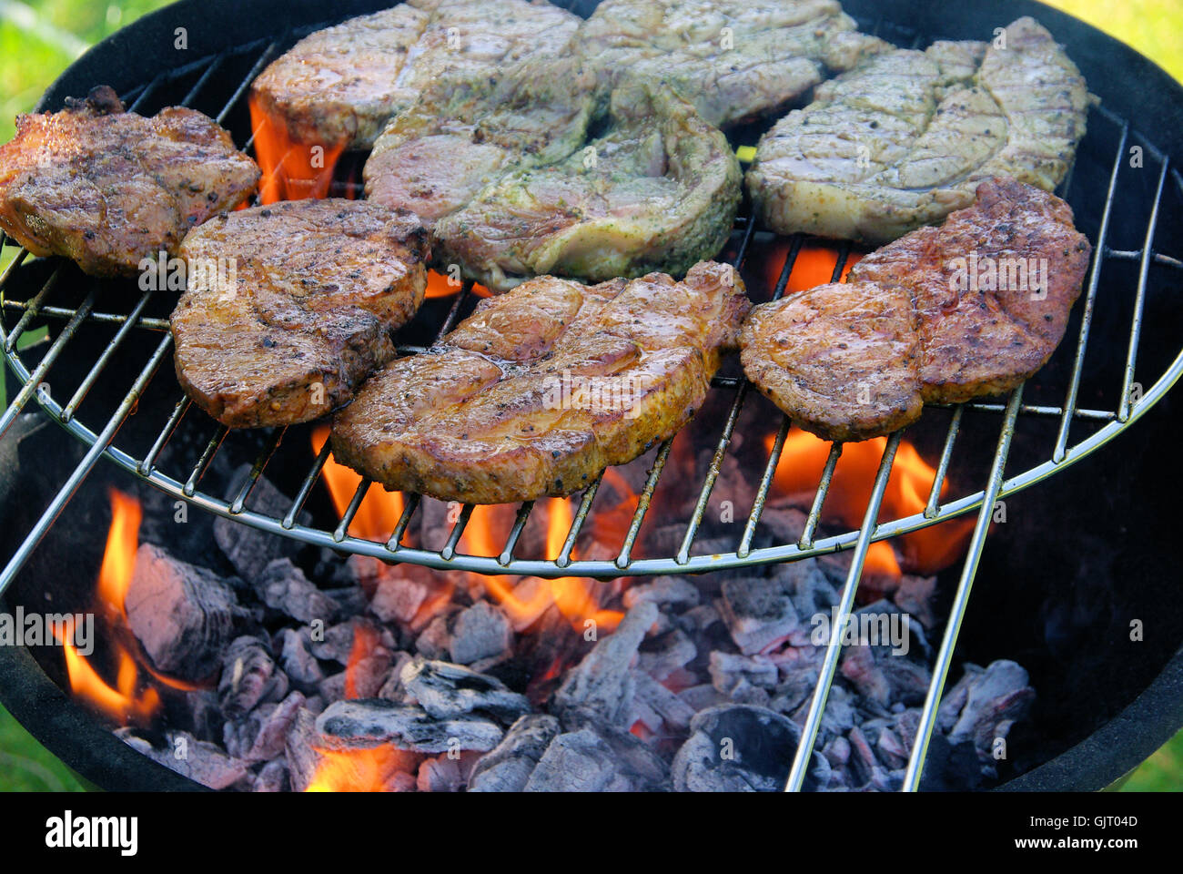 barbecue - barbecue 100 Stock Photo - Alamy
