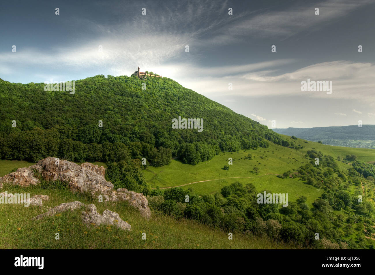 Schloss teck hi-res stock photography and images - Alamy