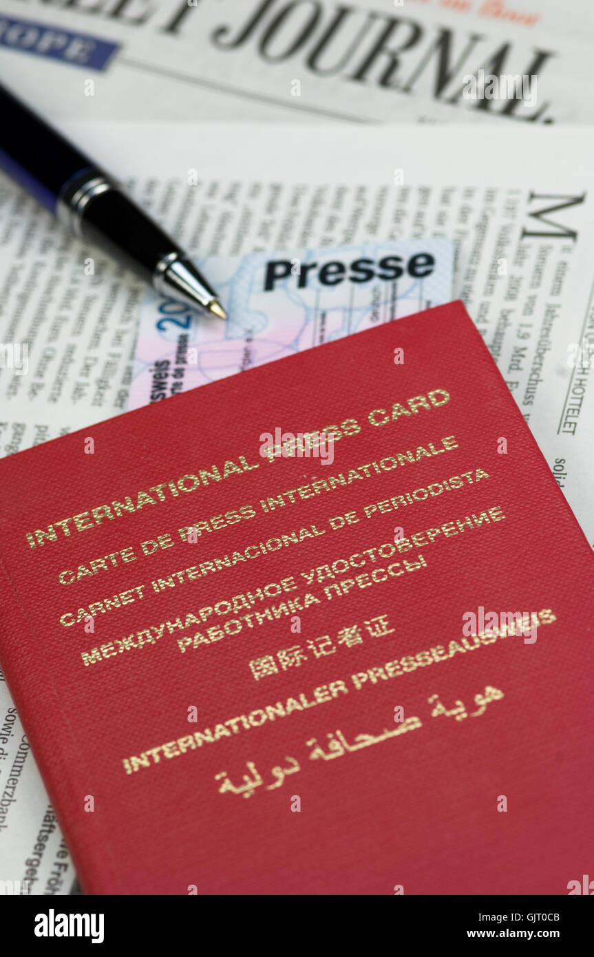 Magazine data card hi-res stock photography and images - Alamy