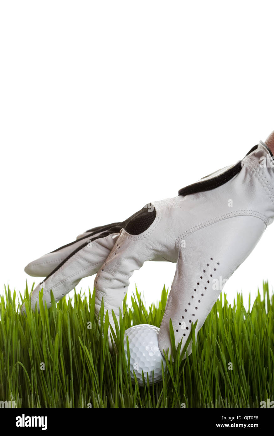 ball rough golf Stock Photo - Alamy