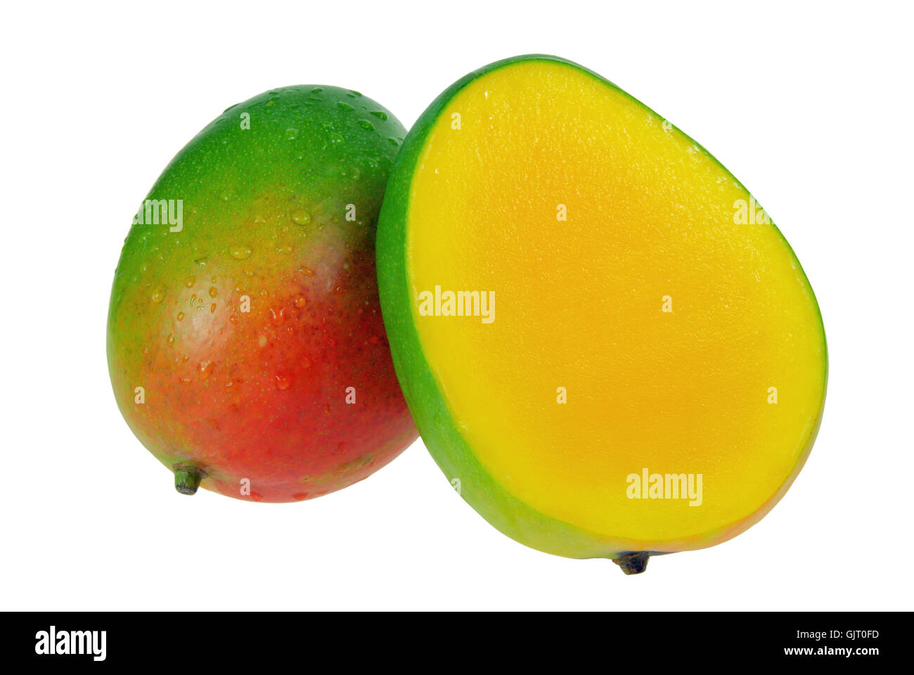 Mango orange Cut Out Stock Images & Pictures - Alamy