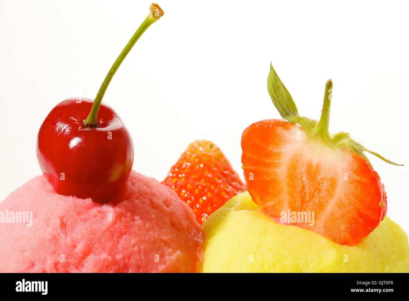 Fruit sundae hi-res stock photography and images - Alamy