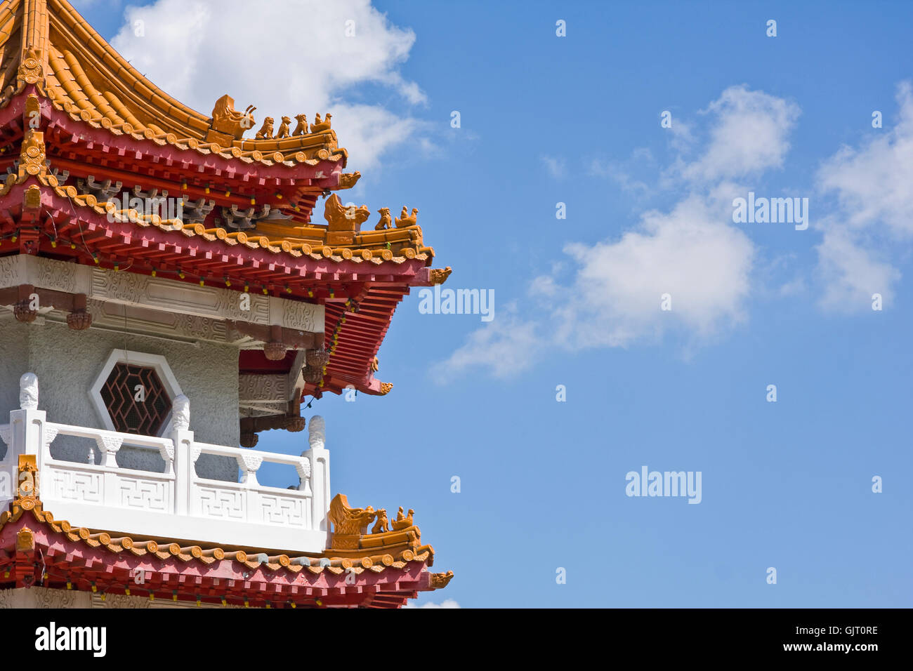 Chinese China Tower Pagoda High Resolution Stock Photography and Images ...