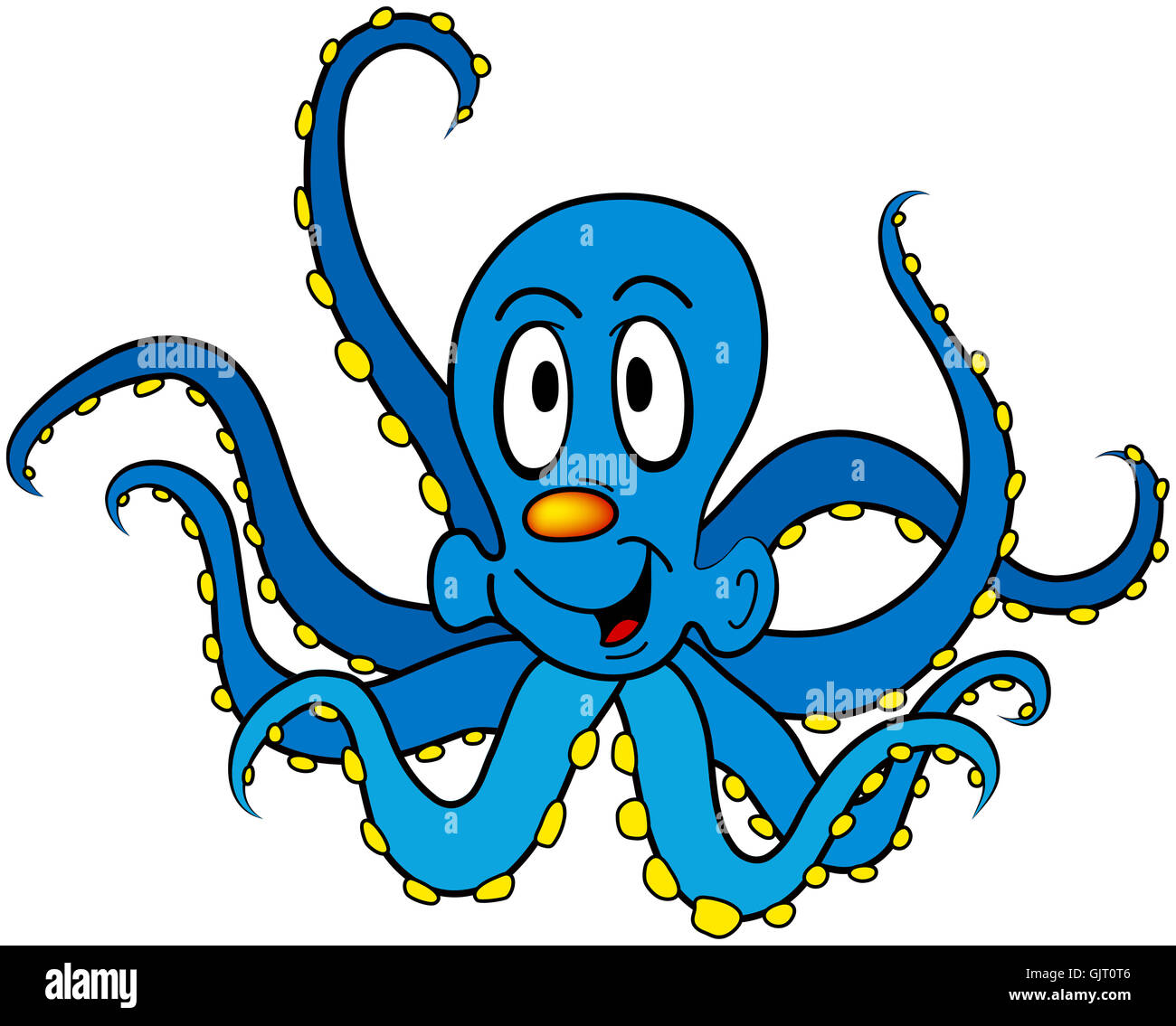 blue animal illustration Stock Photo - Alamy