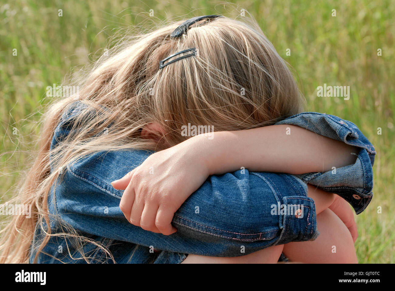 Poor crying child hi-res stock photography and images - Alamy