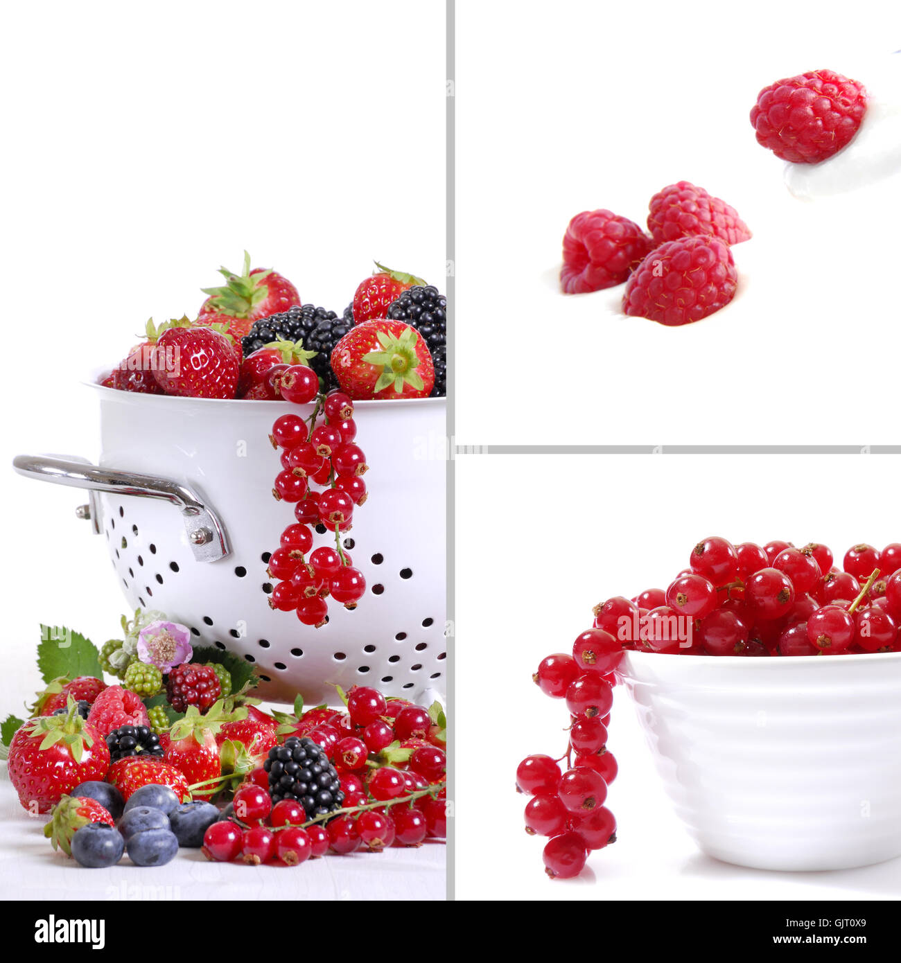 Fruit collage hi-res stock photography and images - Alamy