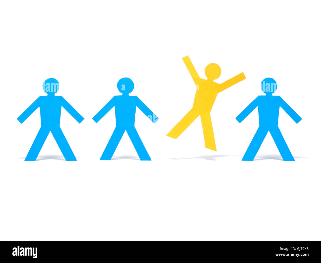 Model and man Cut Out Stock Images & Pictures - Alamy