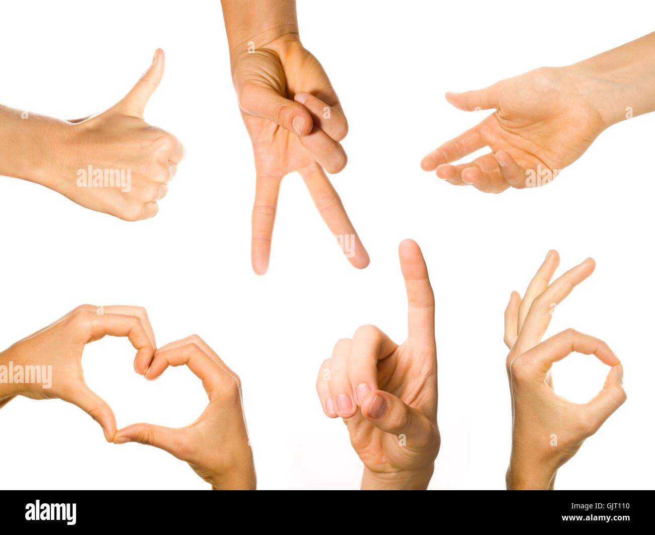 hands in action Stock Photo - Alamy