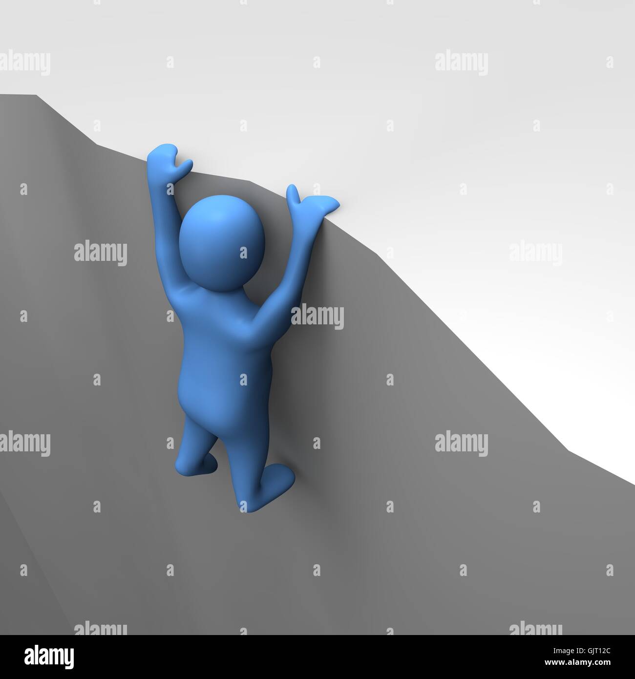 danger risk rise Stock Photo - Alamy