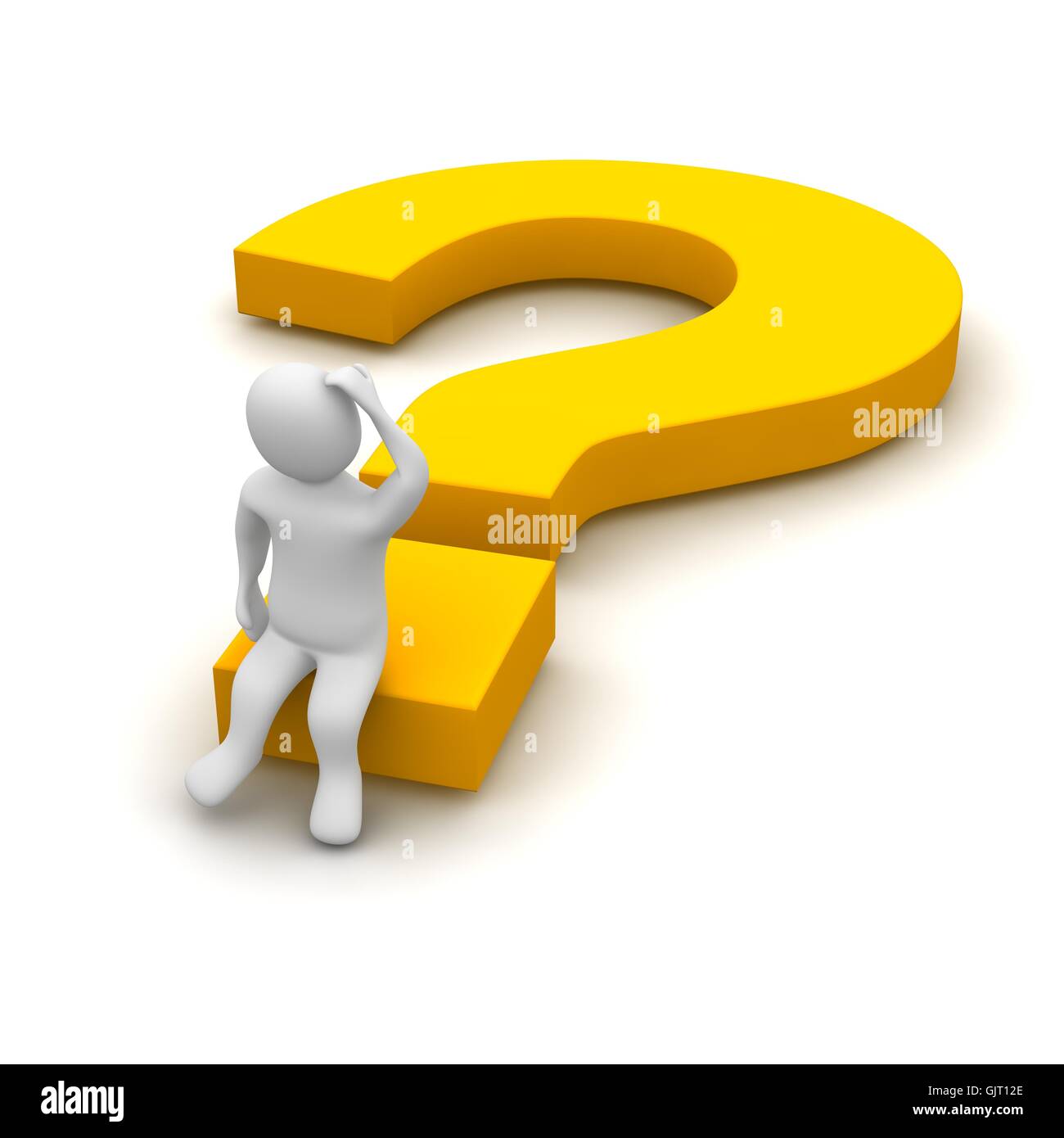 think thoughts shape Stock Photo - Alamy