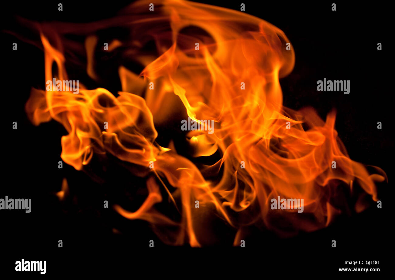 Heat from fire hi-res stock photography and images - Alamy