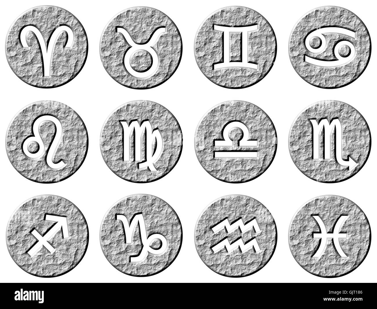 Astrology horoscope leo zodiac hi-res stock photography and images - Alamy