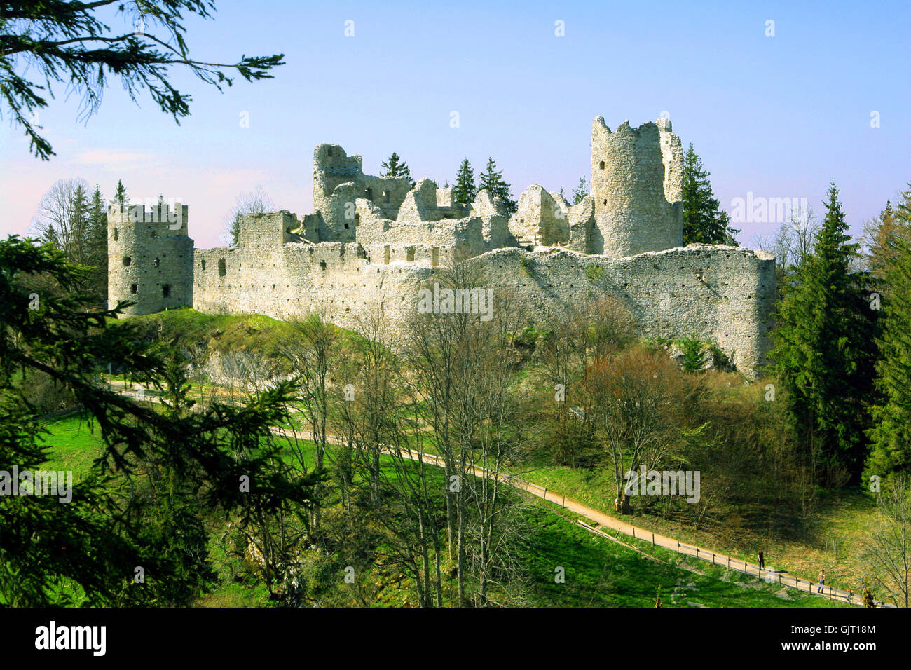 Hohenfreyberg hi-res stock photography and images - Alamy