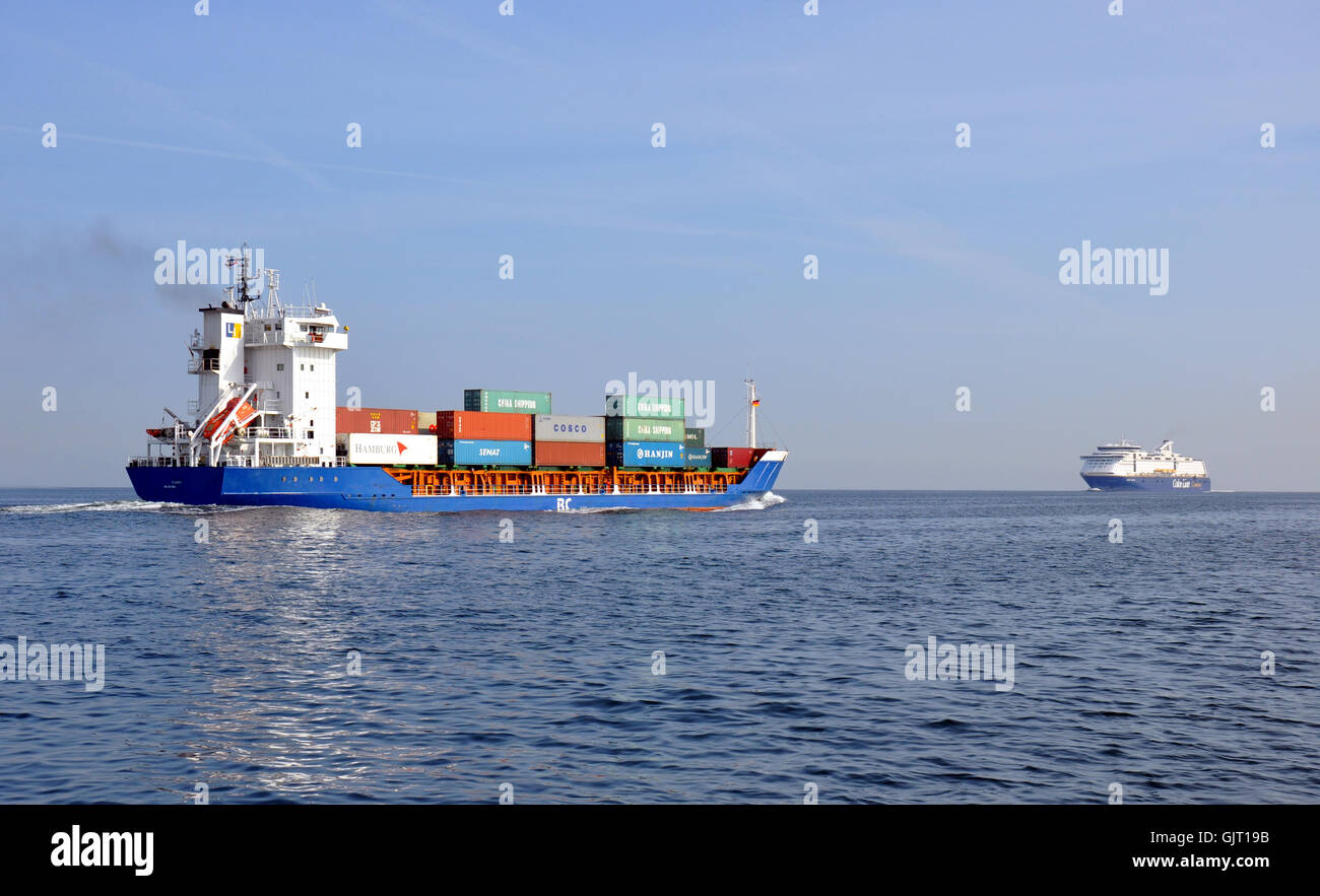 Baltic sea containers hi-res stock photography and images - Alamy
