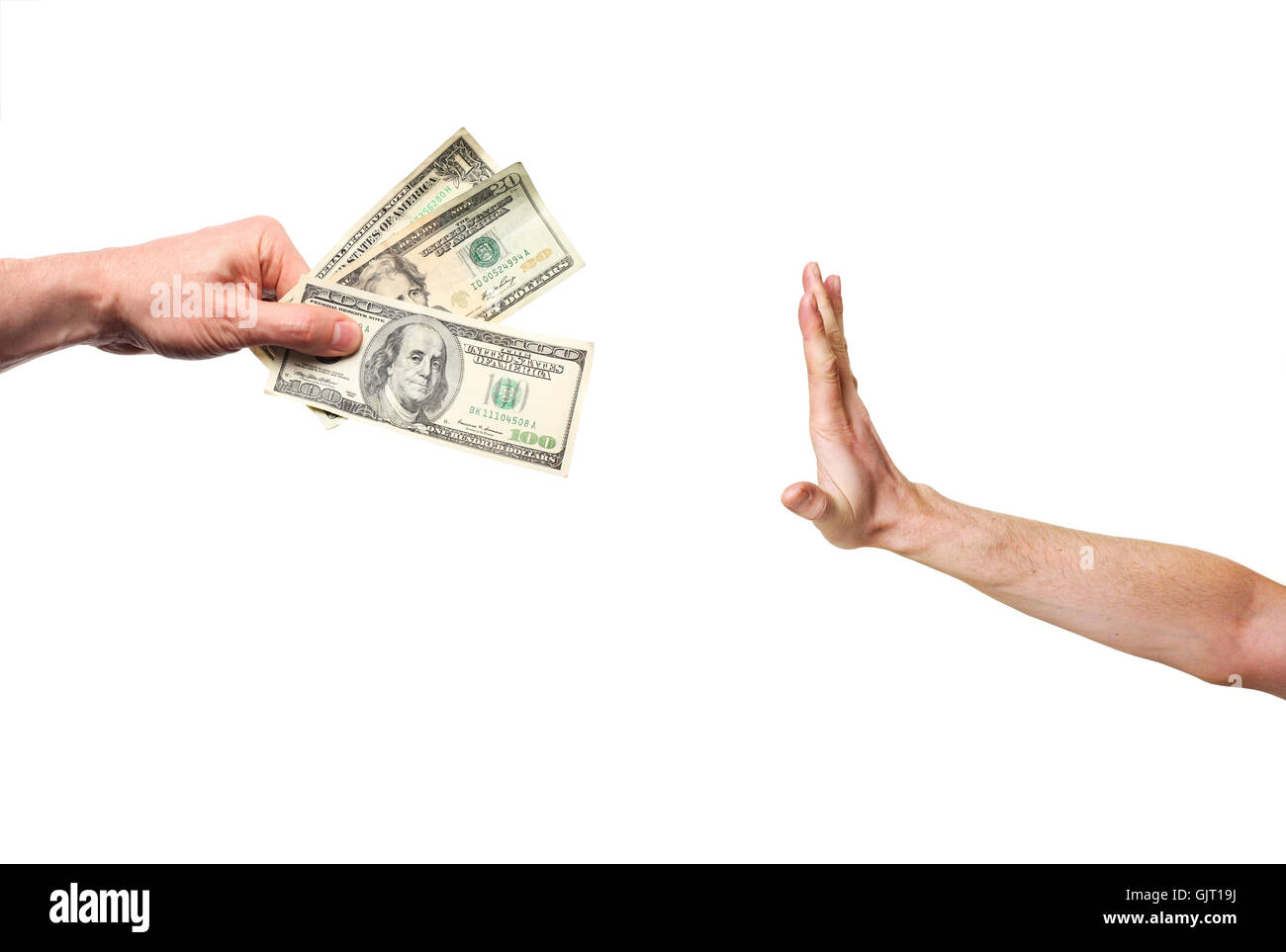 Hand finger detail Cut Out Stock Images & Pictures - Alamy