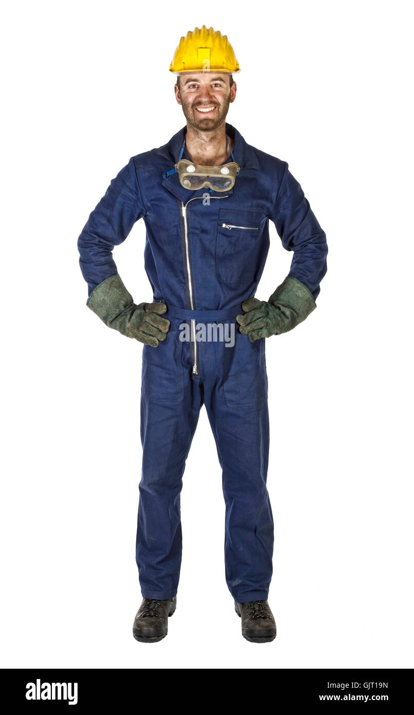 Handyman uniform Cut Out Stock Images & Pictures - Alamy