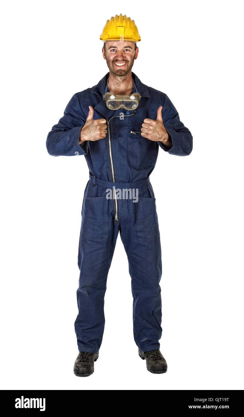 Handyman uniform Cut Out Stock Images & Pictures - Alamy
