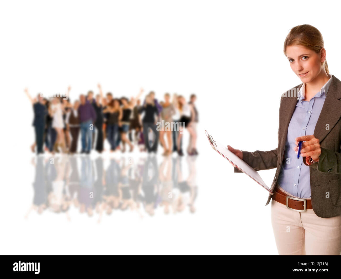 Crowd backdrop hi-res stock photography and images - Alamy
