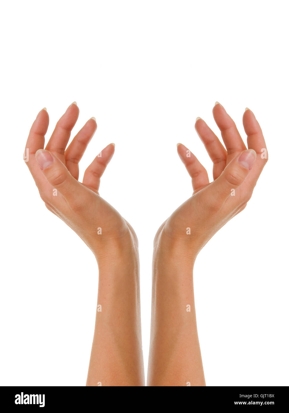 Hand apart hi-res stock photography and images - Alamy