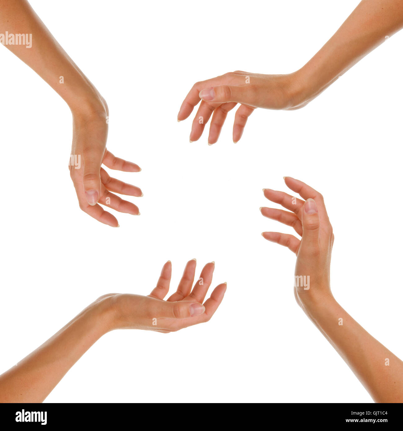 Hands apart hi-res stock photography and images - Alamy