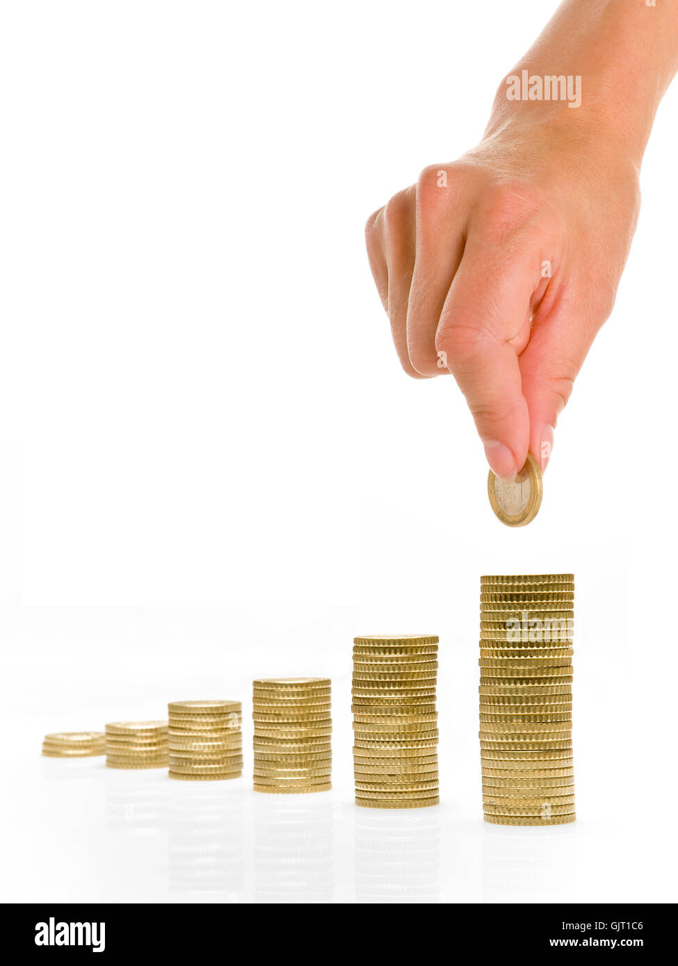 Cash collecting hi-res stock photography and images - Alamy