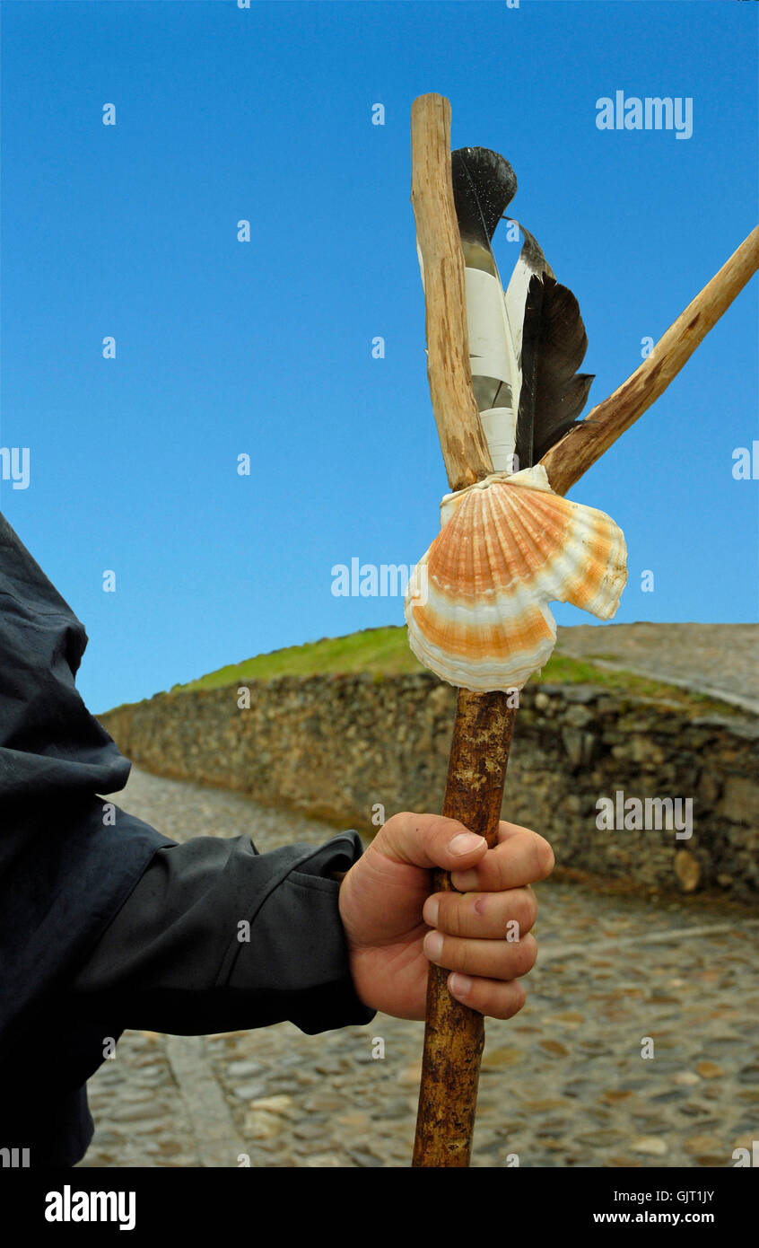 hand on pilgrims stock Stock Photo - Alamy