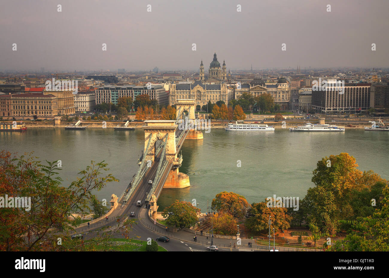 Vintage hungarian city hi-res stock photography and images - Alamy