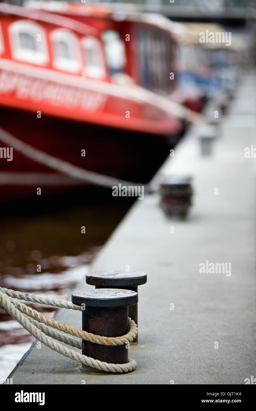 Harbor Bollards High Resolution Stock Photography and Images - Alamy