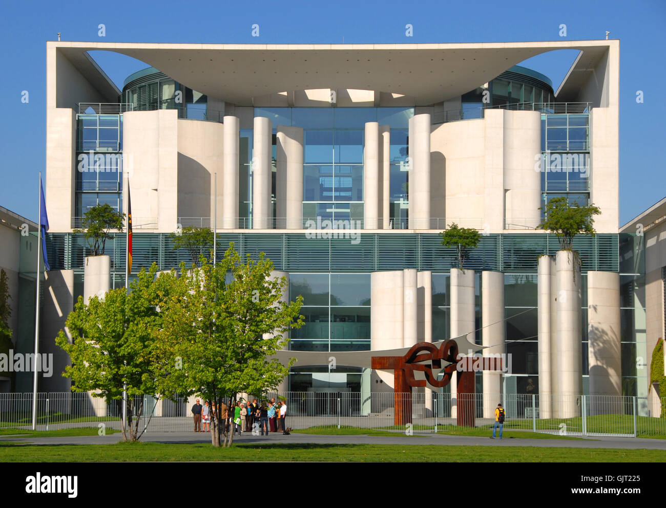 German chancellors office berlin germany hi-res stock photography and ...