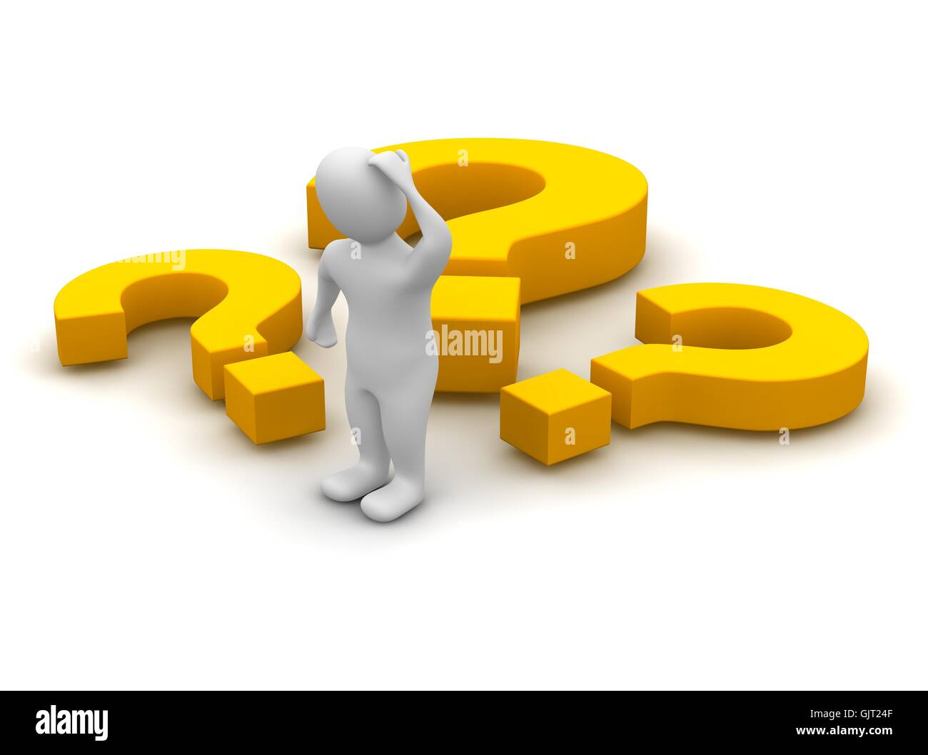 Query resolution illustration hi-res stock photography and images - Alamy