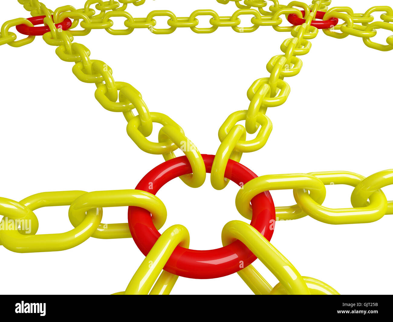 strong chain energy Stock Photo - Alamy