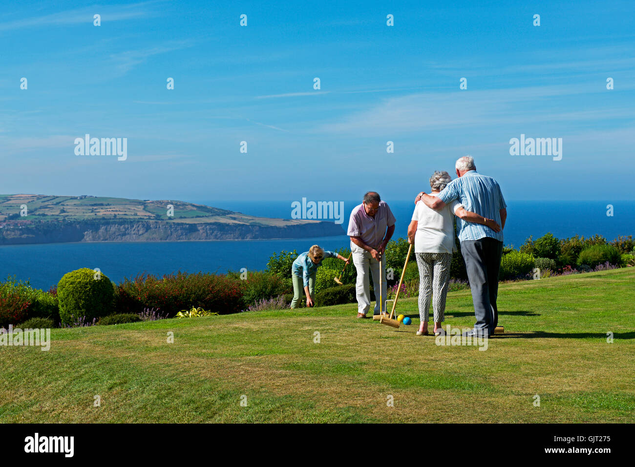 Raven hall hotel ravenscar hi-res stock photography and images - Alamy