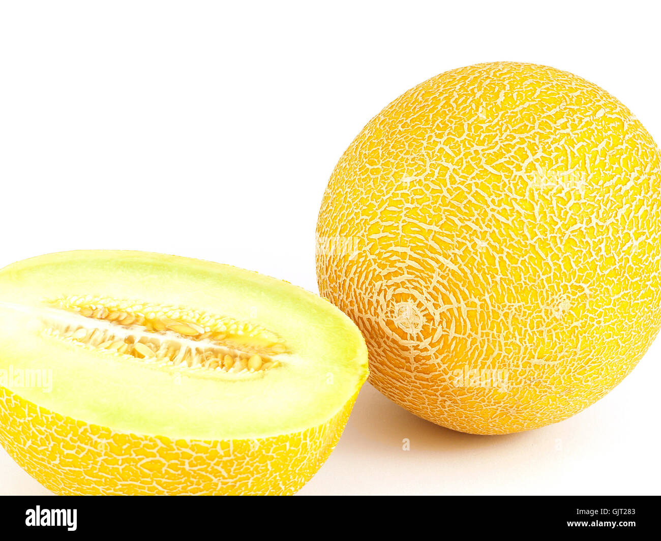 Musk melon hi-res stock photography and images - Alamy