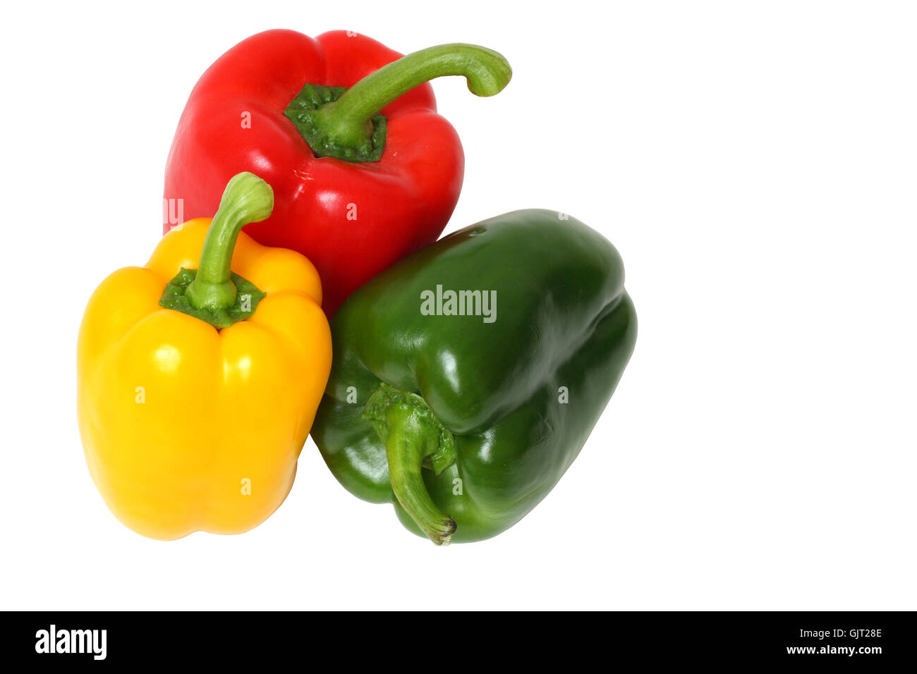pepper isolated vegetable Stock Photo - Alamy