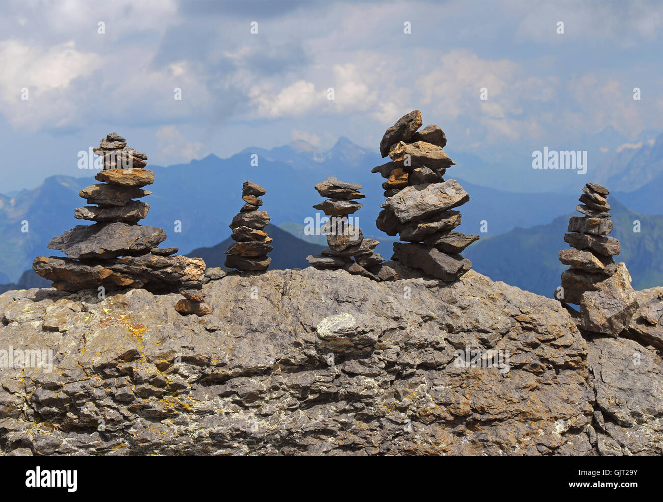 Pebble towers hi-res stock photography and images - Alamy