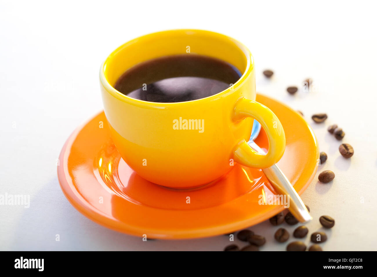 pure coffee coffee cup Stock Photo - Alamy
