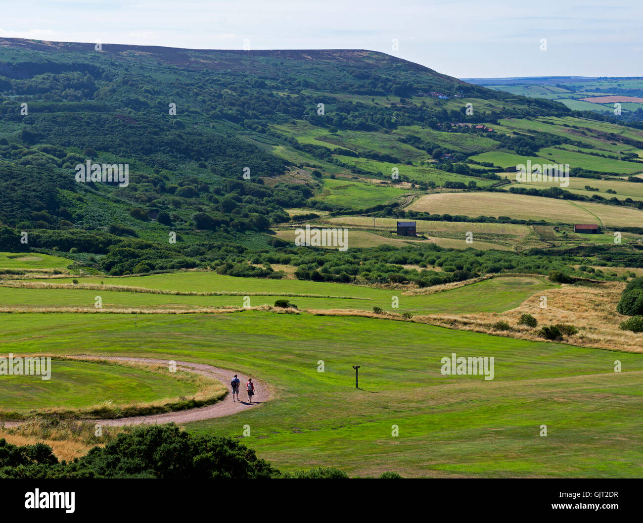 Ravenscar north yorkshire england hi-res stock photography and images ...