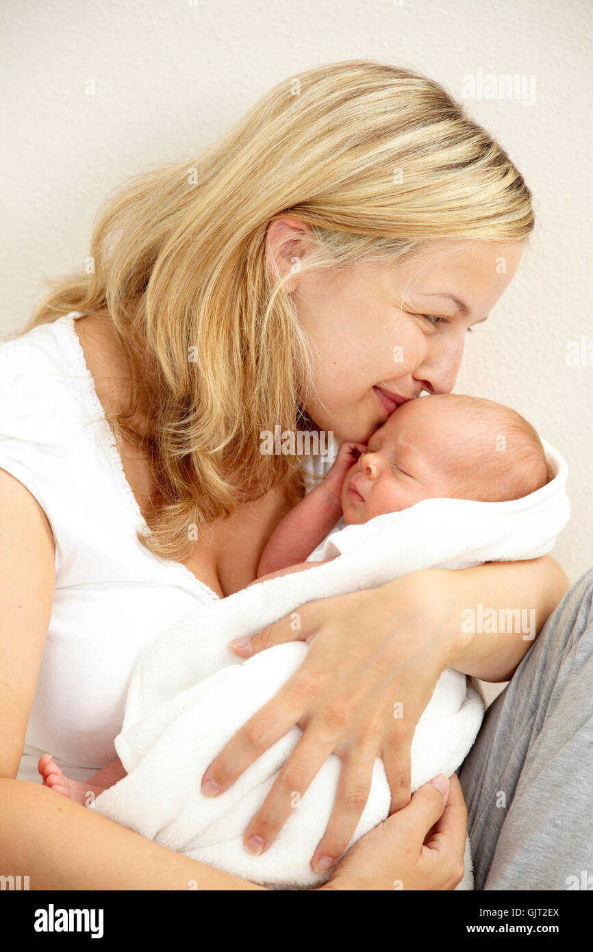baby mother mom Stock Photo - Alamy